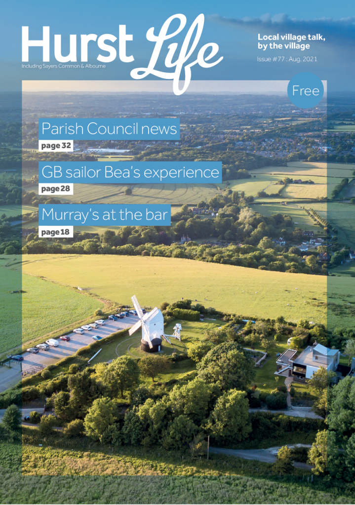 Advertising in Hurst Life - Brighton Capital Management